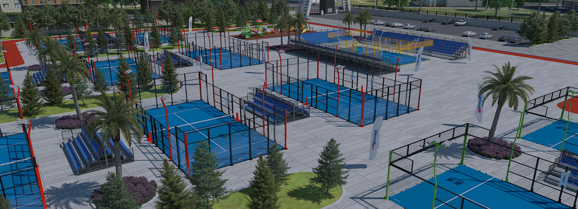 WePadel® - Padel Club Extreme | +90 212 678 13 13