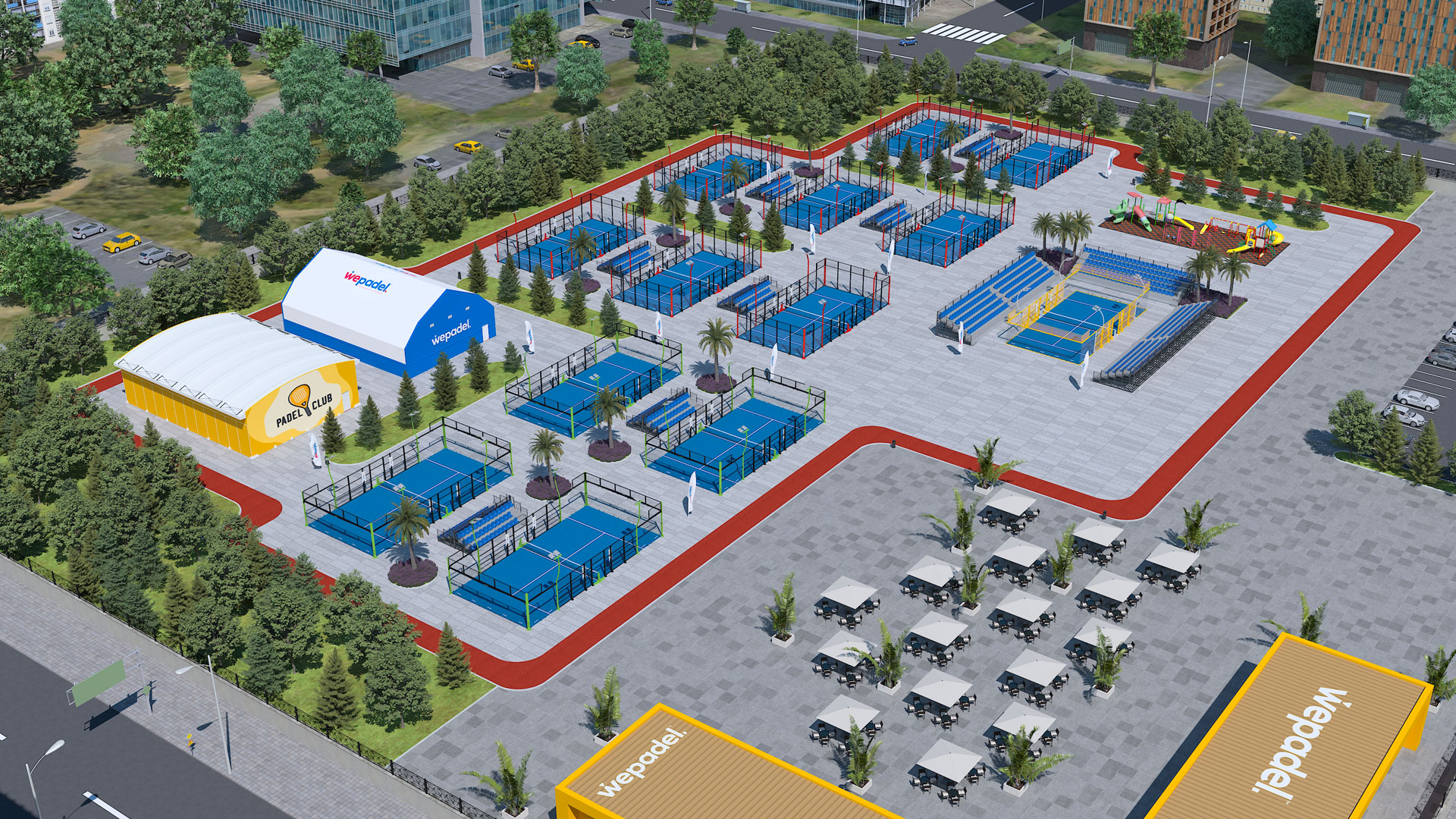 WePadel® - Padel Club Extreme | +90 212 678 13 13